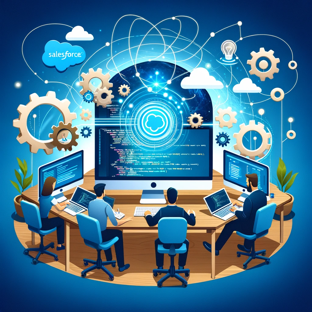 Efficiency And Innovation An Overview Of Salesforce Devops Center Hexlit